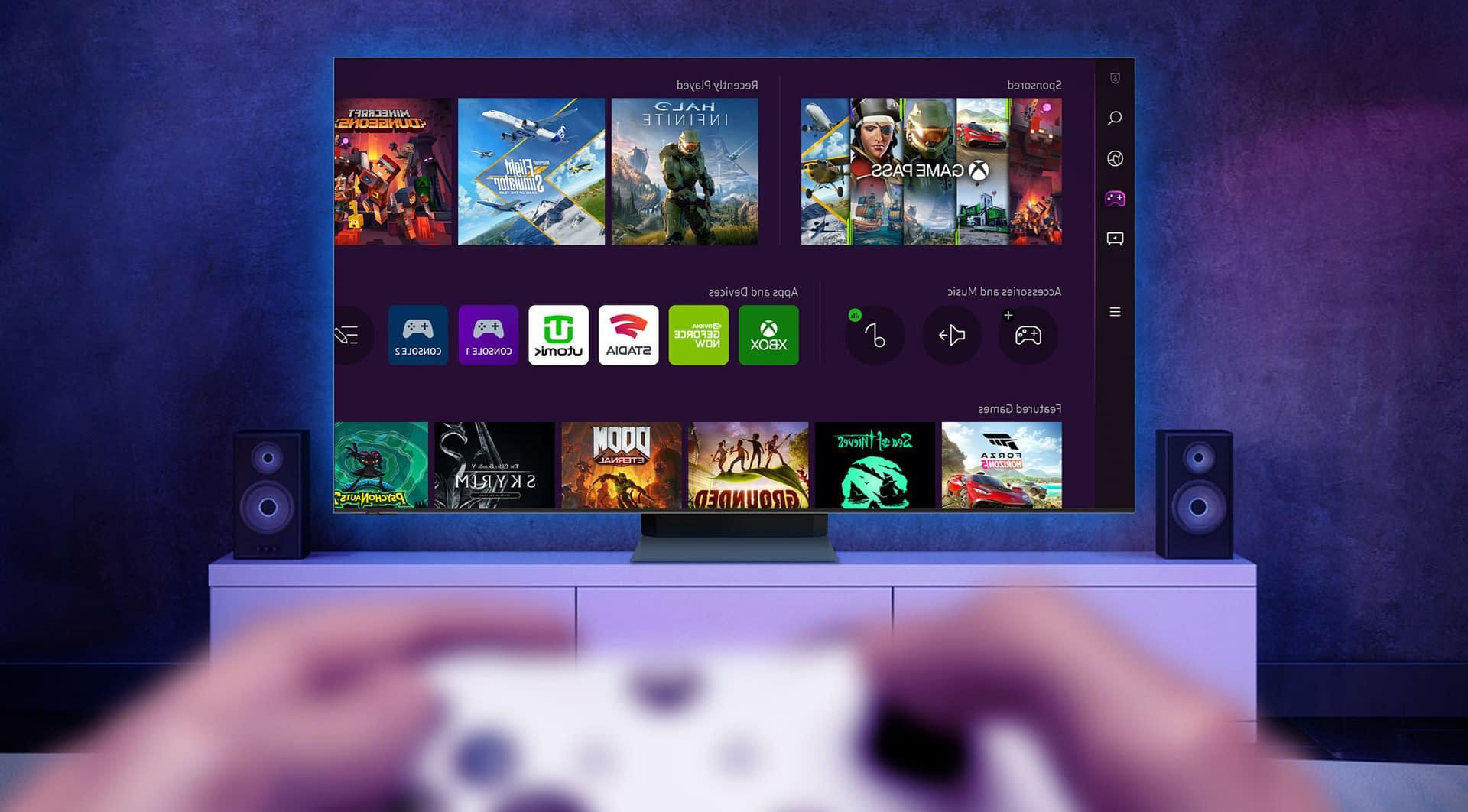 Samsung Gaming Hub arriverà su tutti gli Smart TV e Smart Monitor ...