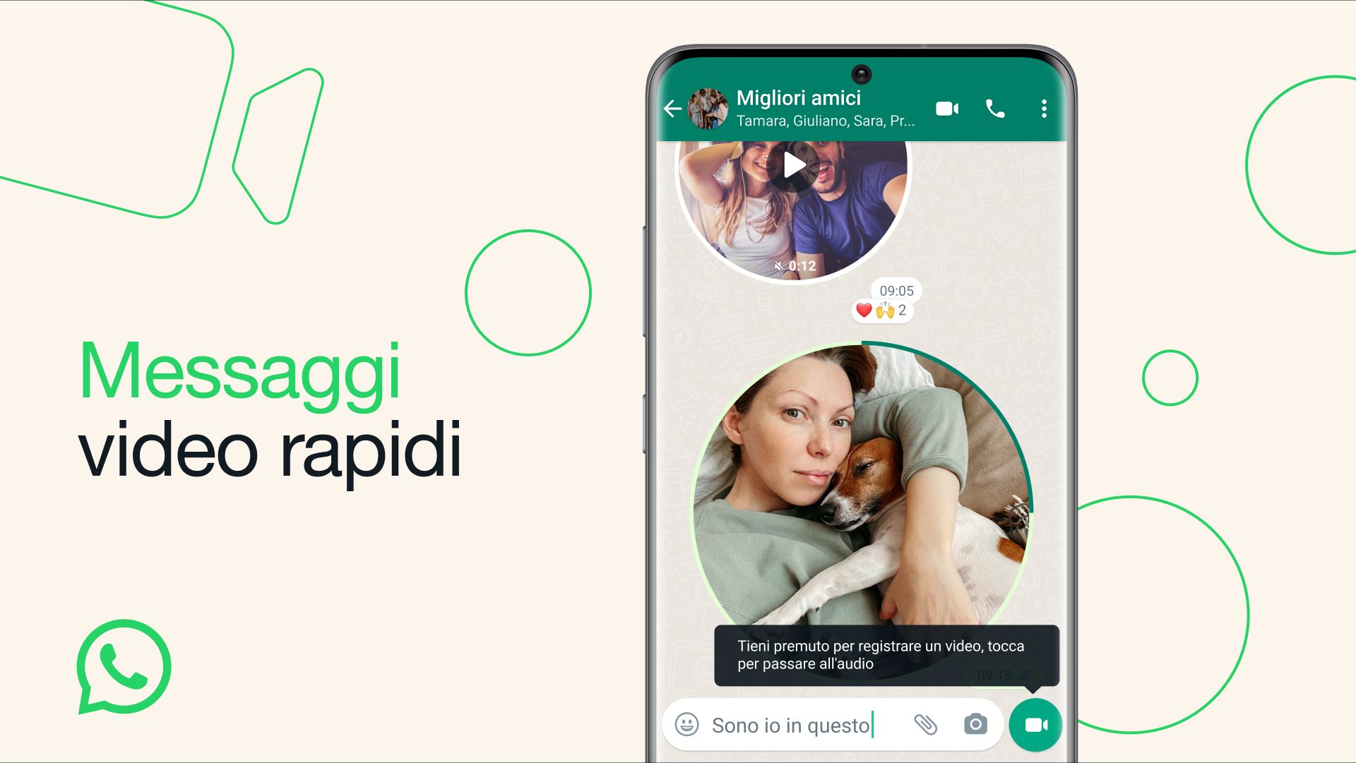 WhatsApp lancia i Video Messaggi Istantanei: ecco come funzionano - Webnews