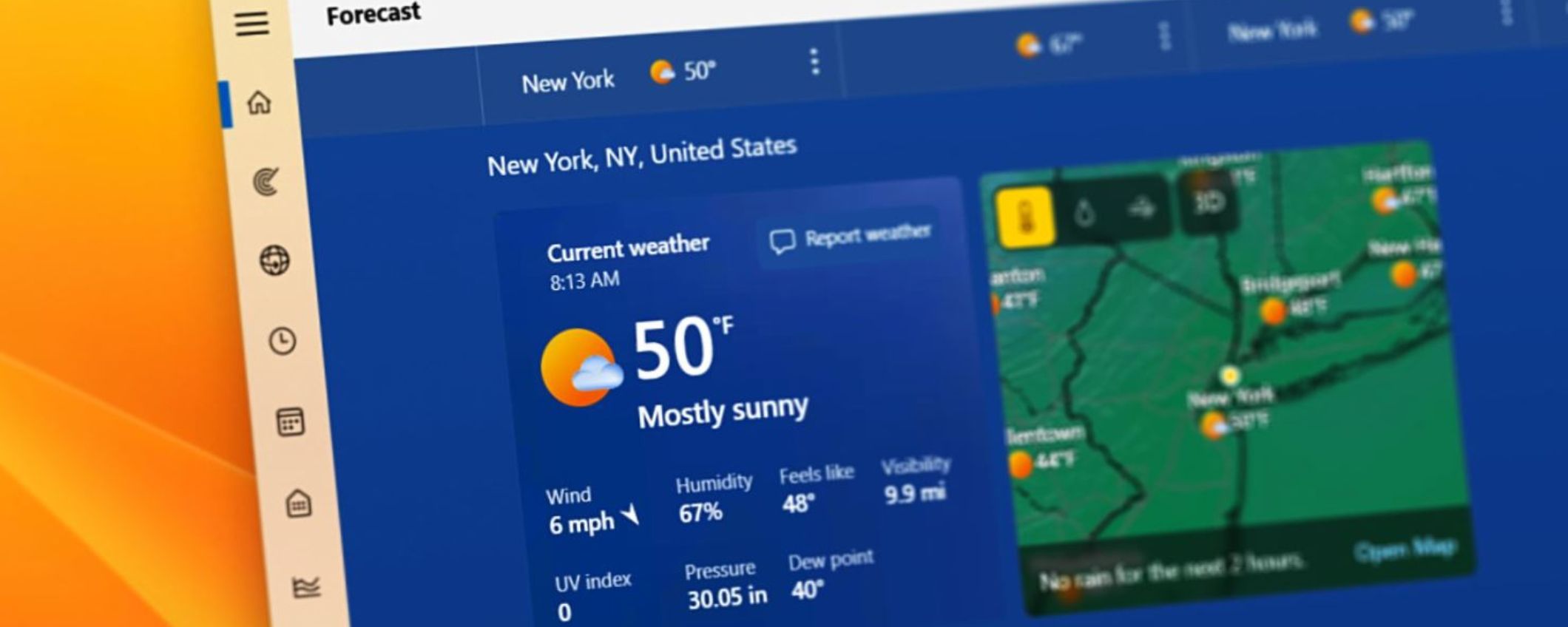 Weather di Microsoft Start: è ancora una volta il miglior servizio ...