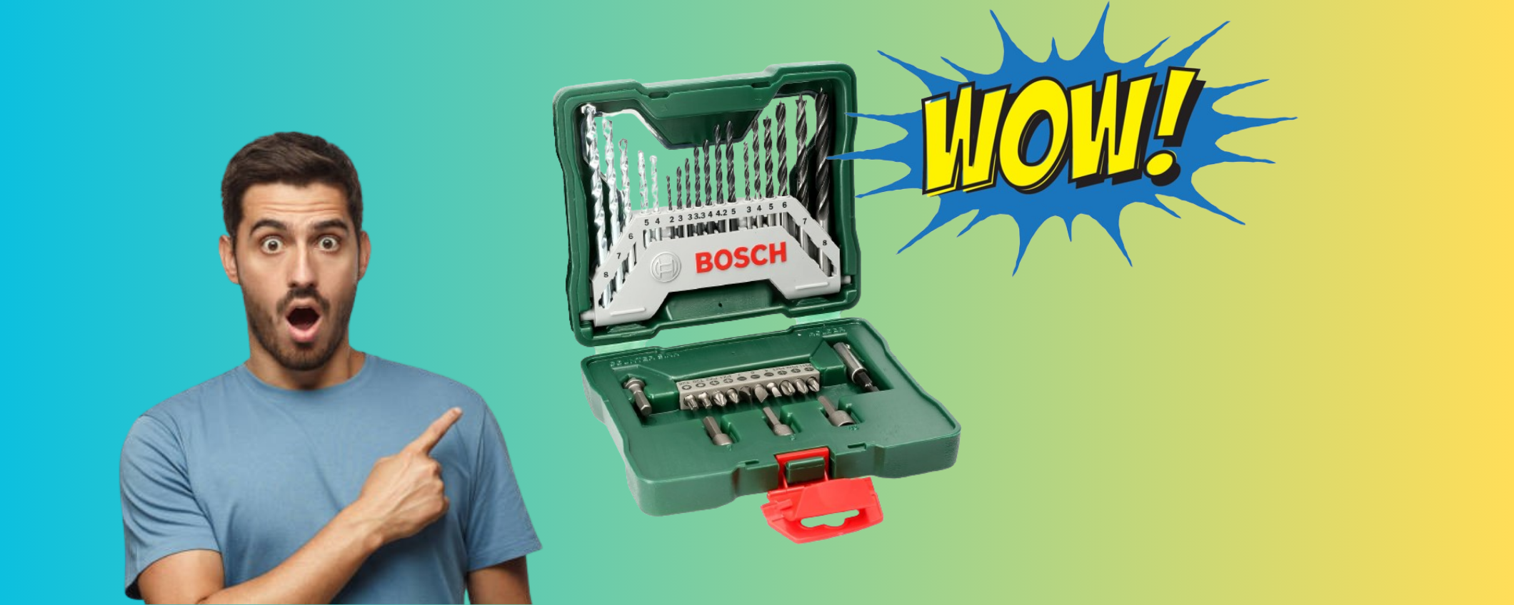 Set Bosch da 48 PUNTE: il must have del FAI-DA-TE oggi lo paghi POCHISSIMO - Webnews