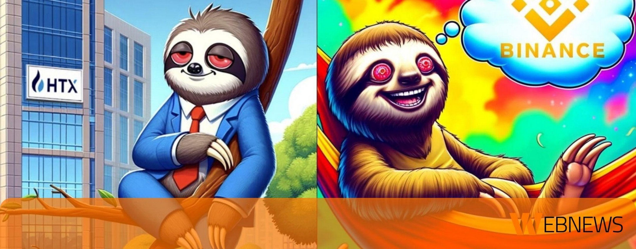 La meme coin Slothana raggiunge il massimo storico dopo il listing su ...