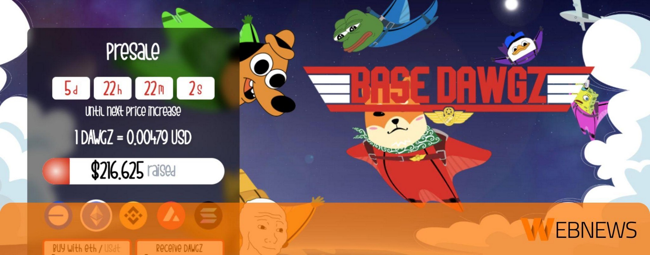 Meme coin mania: ecco Base Dawgz, il meme token su chain Base pronto a ...