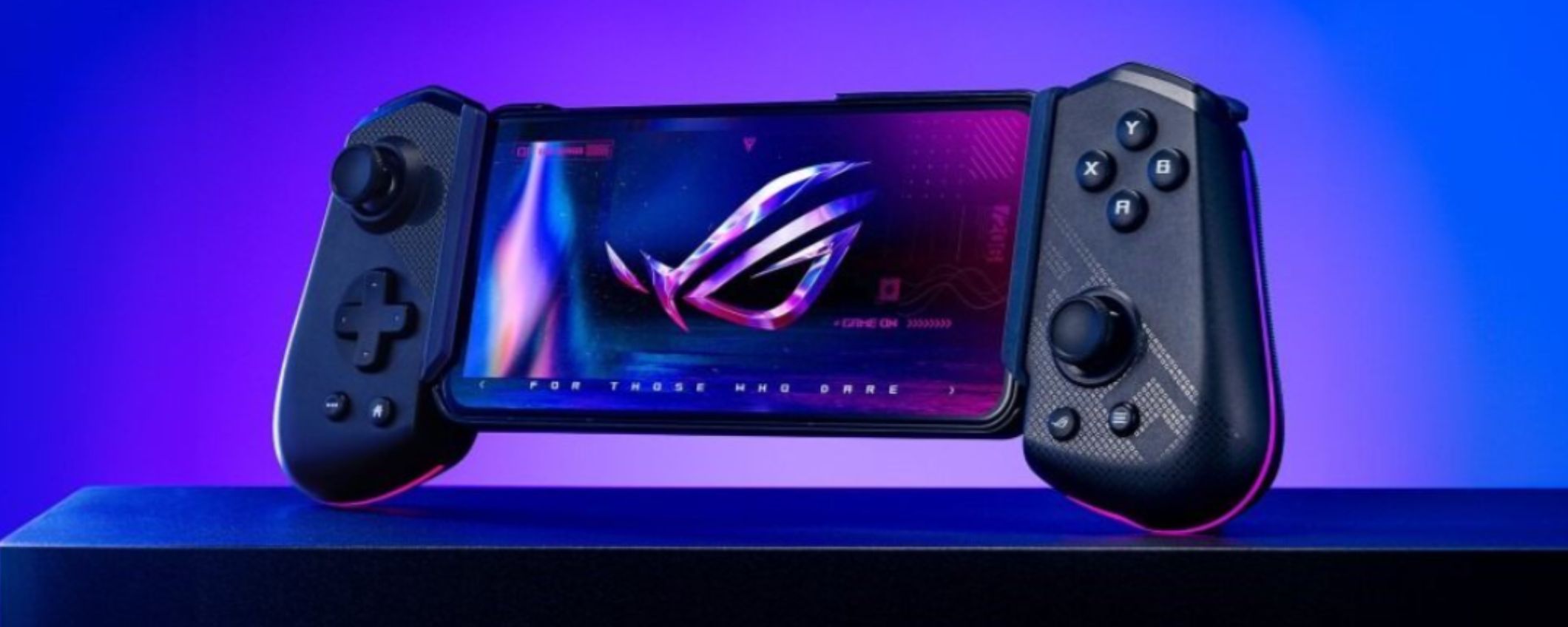 Asus presenta ROG Tessen, il nuovo controller pieghevole per ...