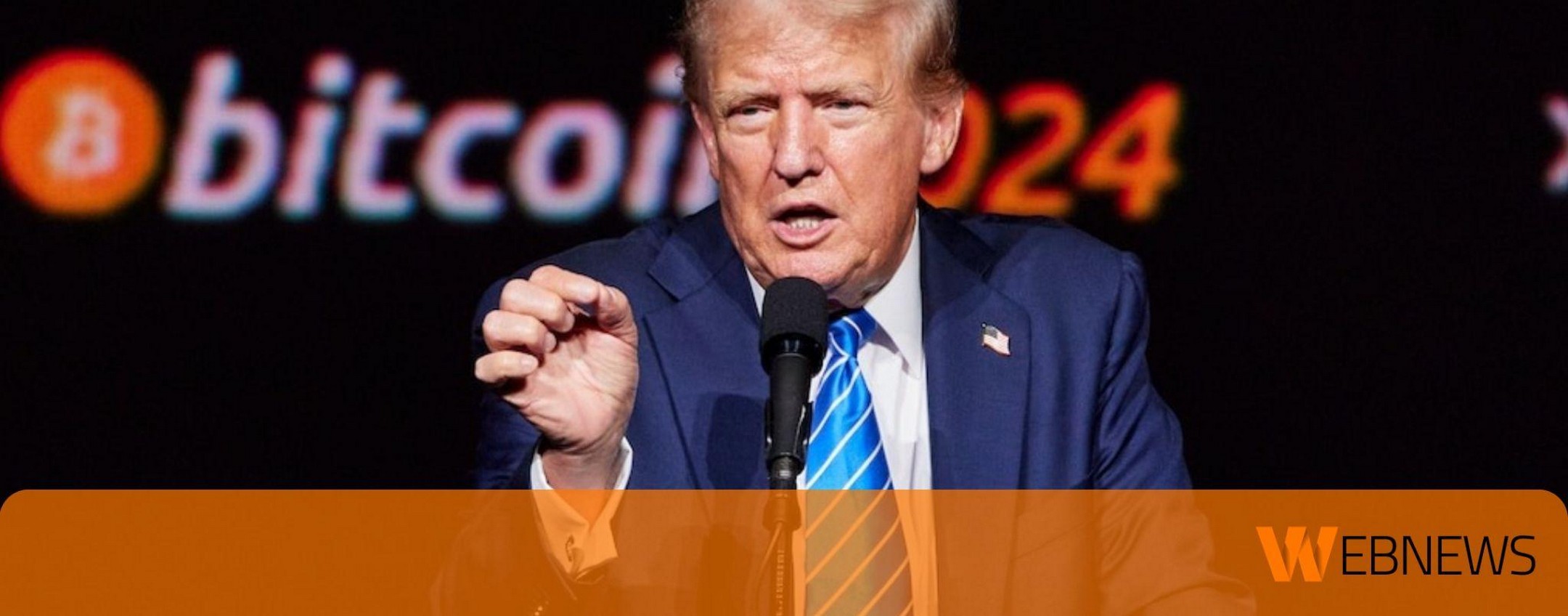 Tre previsioni crypto dopo il discorso di Trump alla Bitcoin Conference ...