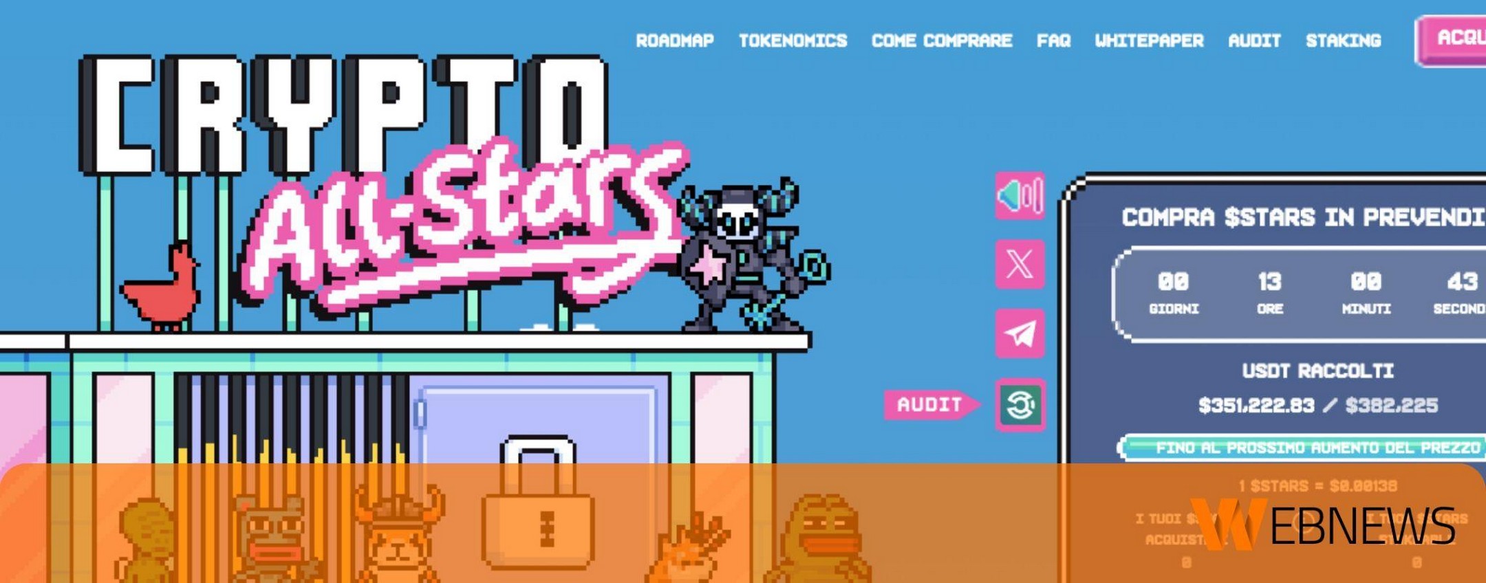 Il nuovo token MemeFi Crypto All-Stars lancia ufficialmente la sua ... Il nuovo token MemeFi Crypto All-Stars lancia ufficialmente la sua ...
