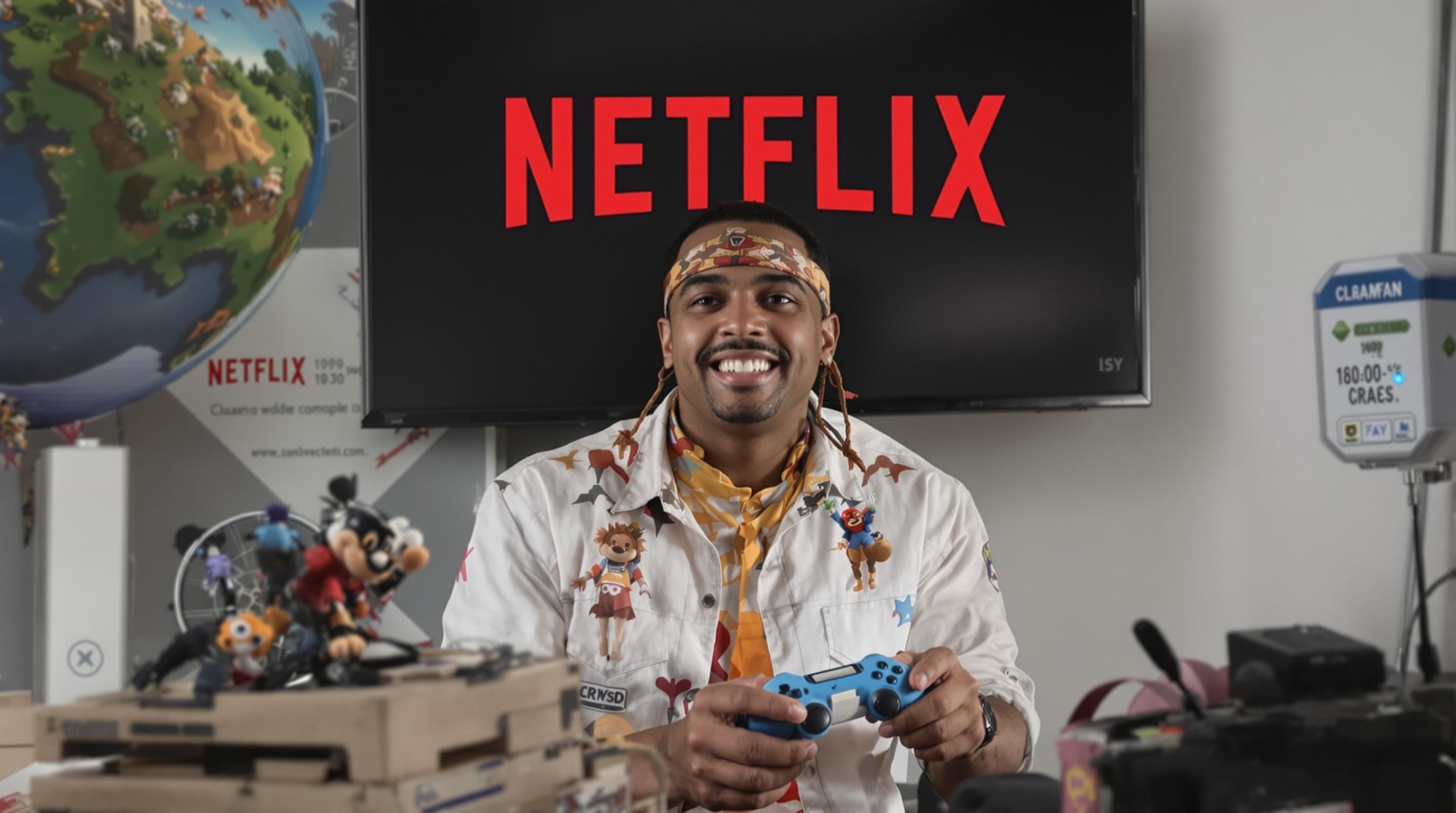 Netflix espande il gaming con giochi cooperativi e titoli di successo