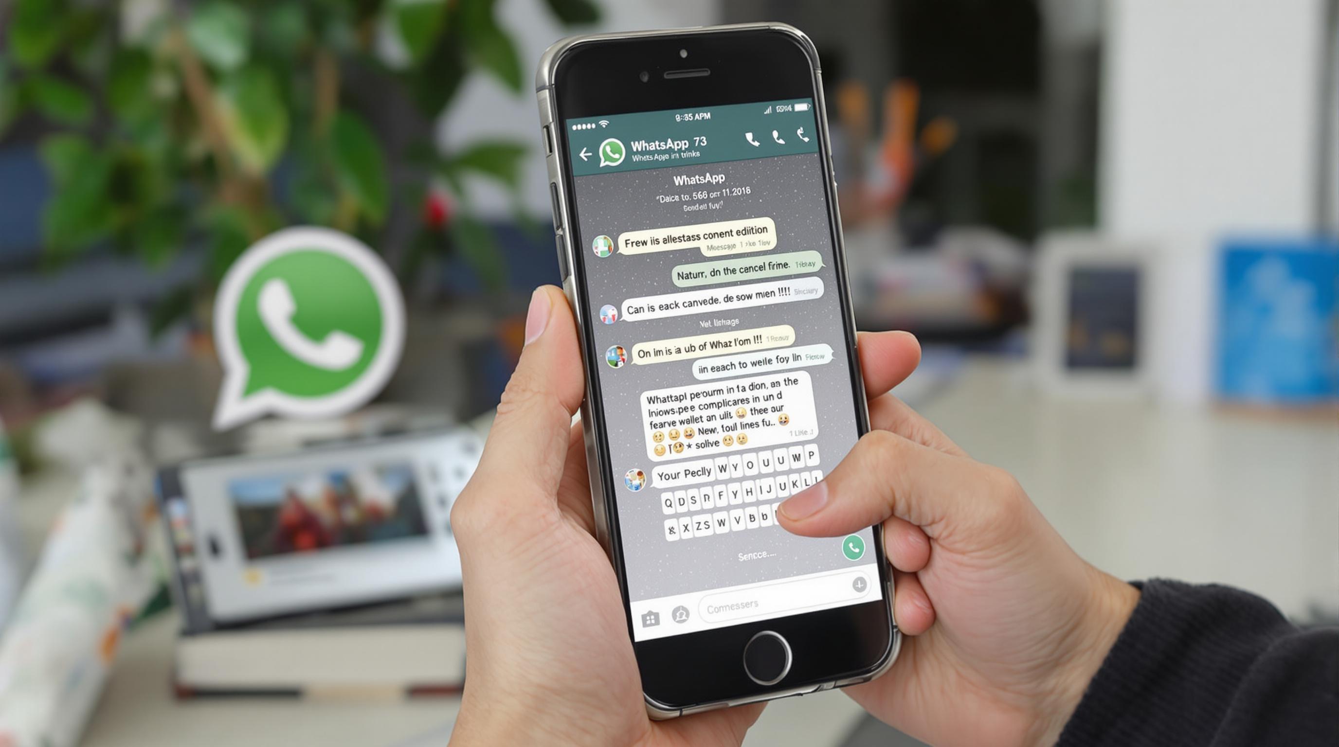 WhatsApp abilita messaggi 'one-time' su PC e tablet