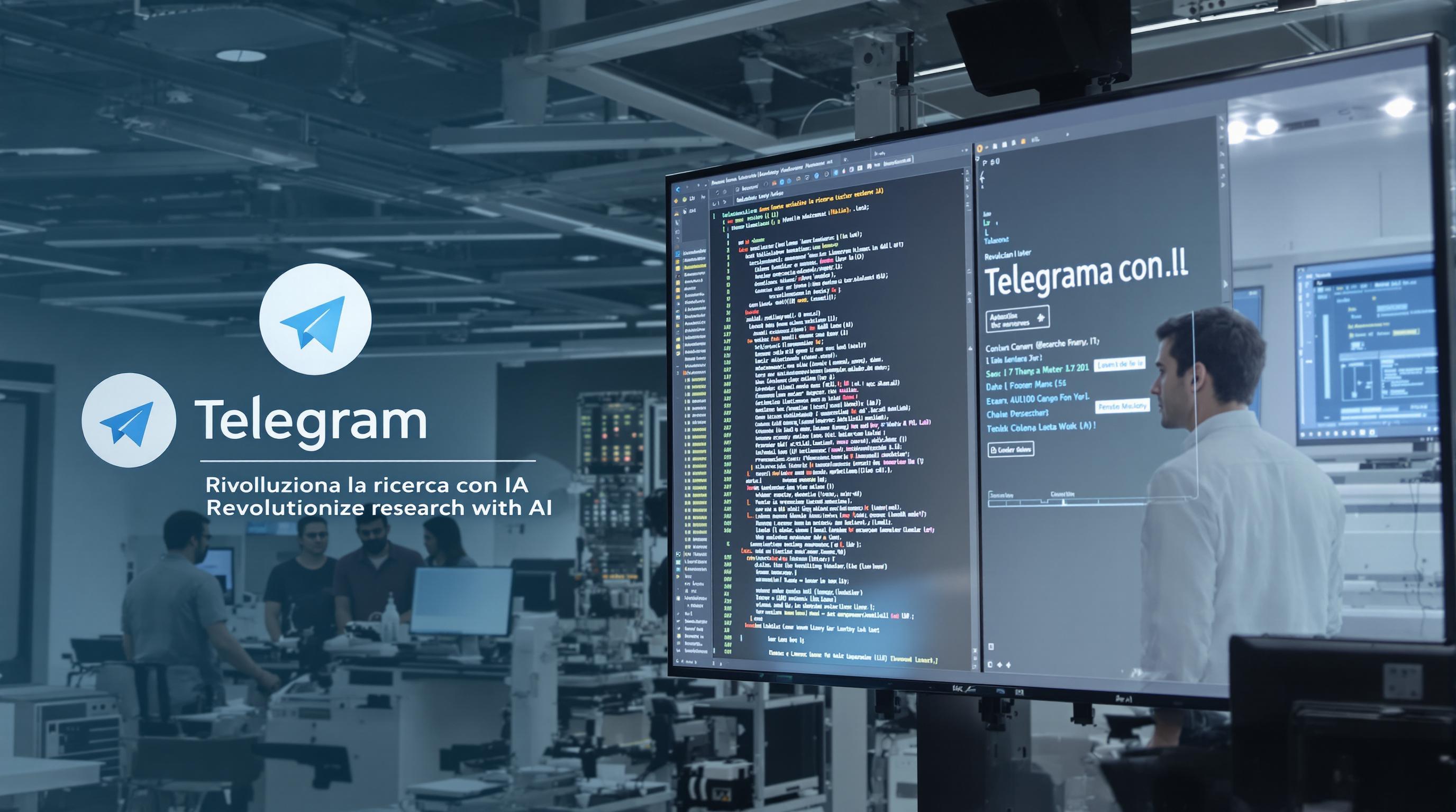 Telegram: IA per ricerca e novità sui video nell'ultimo aggiornamento