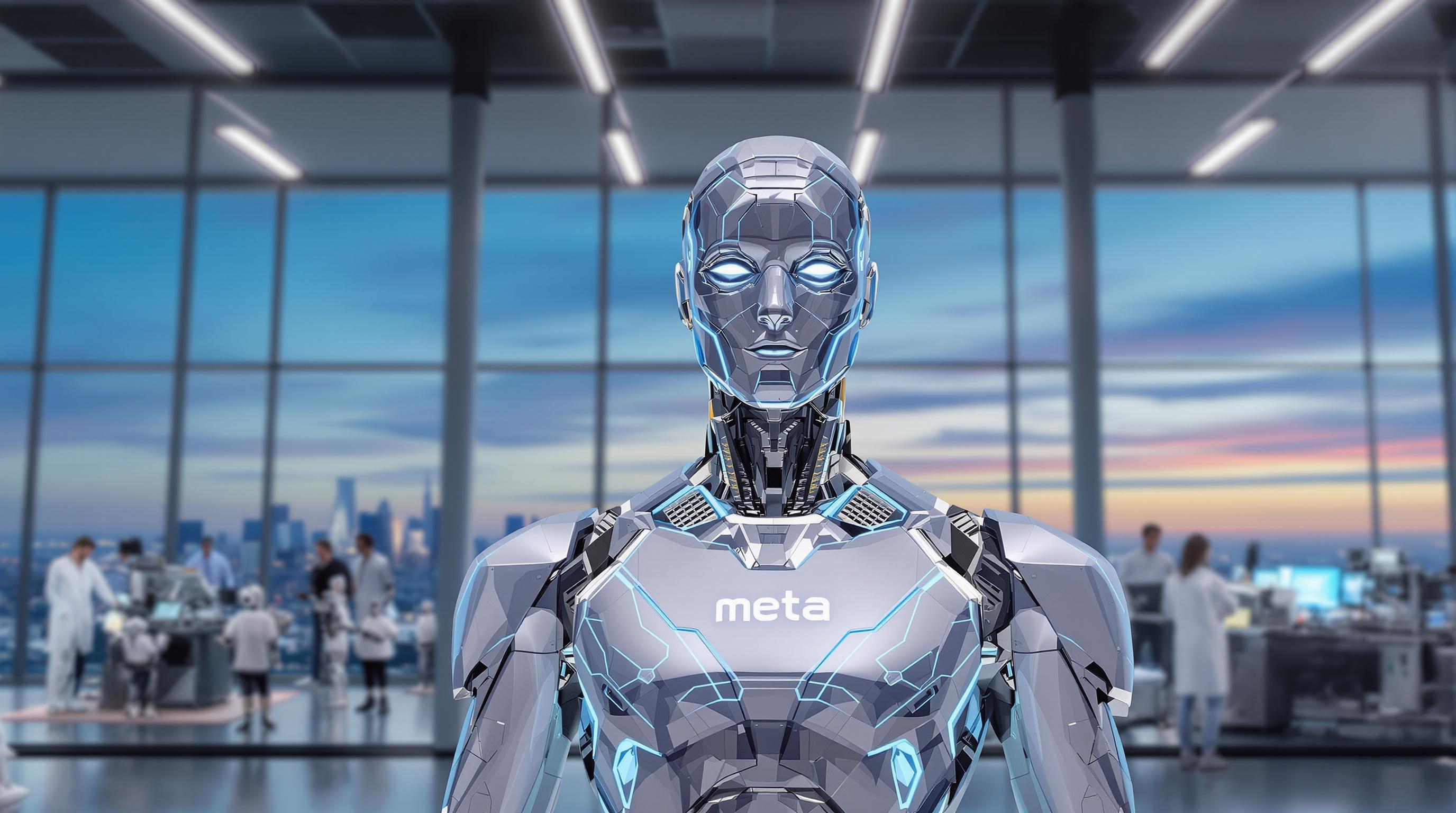 Meta sviluppa robot umanoidi per la casa con Reality Labs