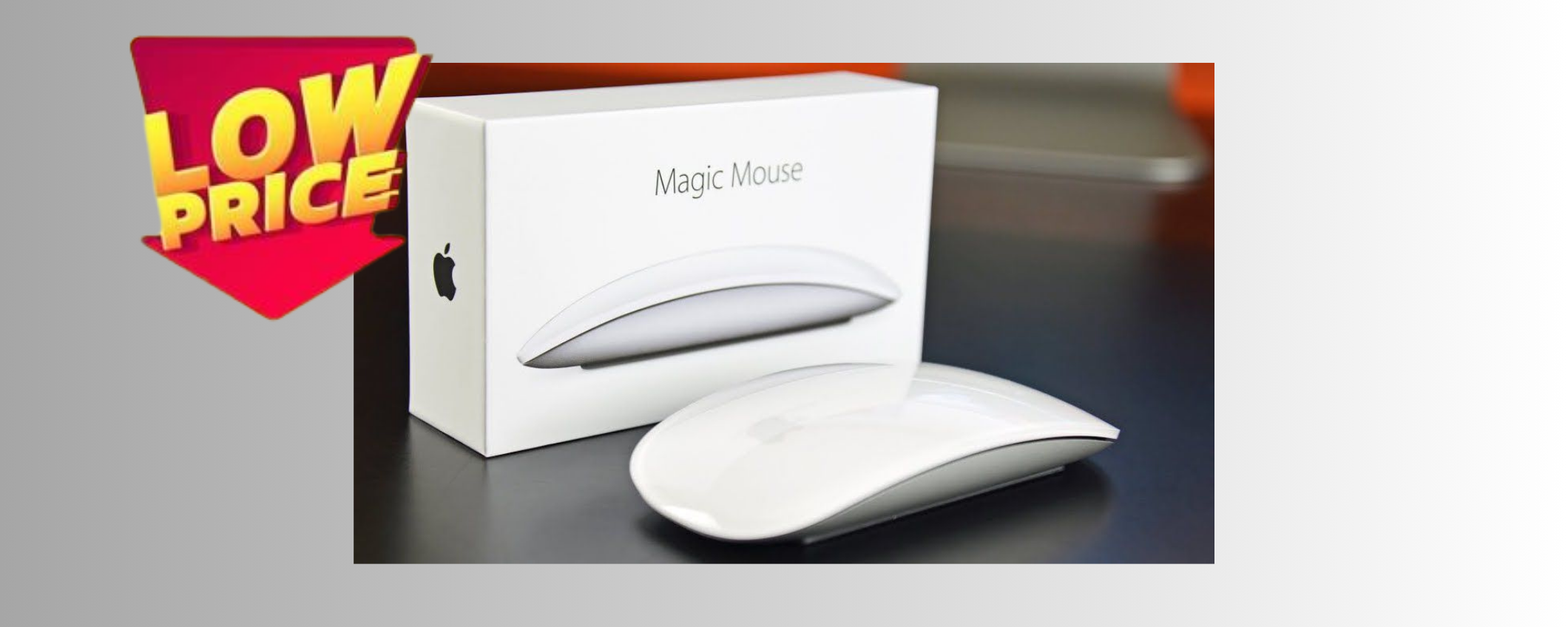 Apple Magic Mouse: il top di gamma dei mouse in offerta straordinaria ...