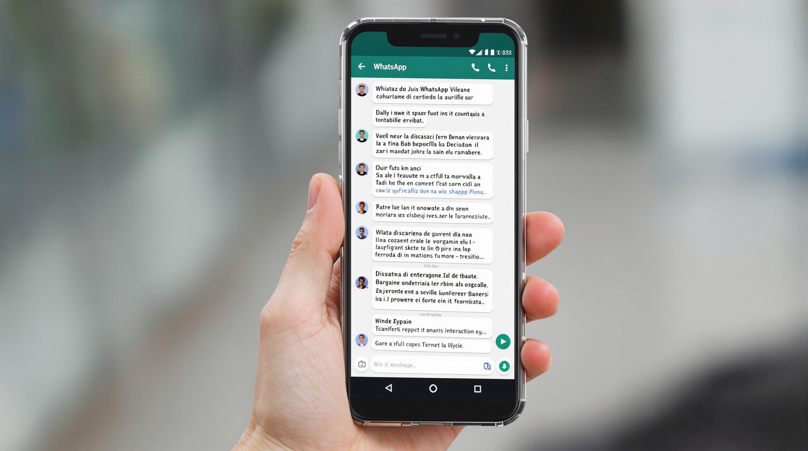 WhatsApp introduce i messaggi a thread per migliorare le chat