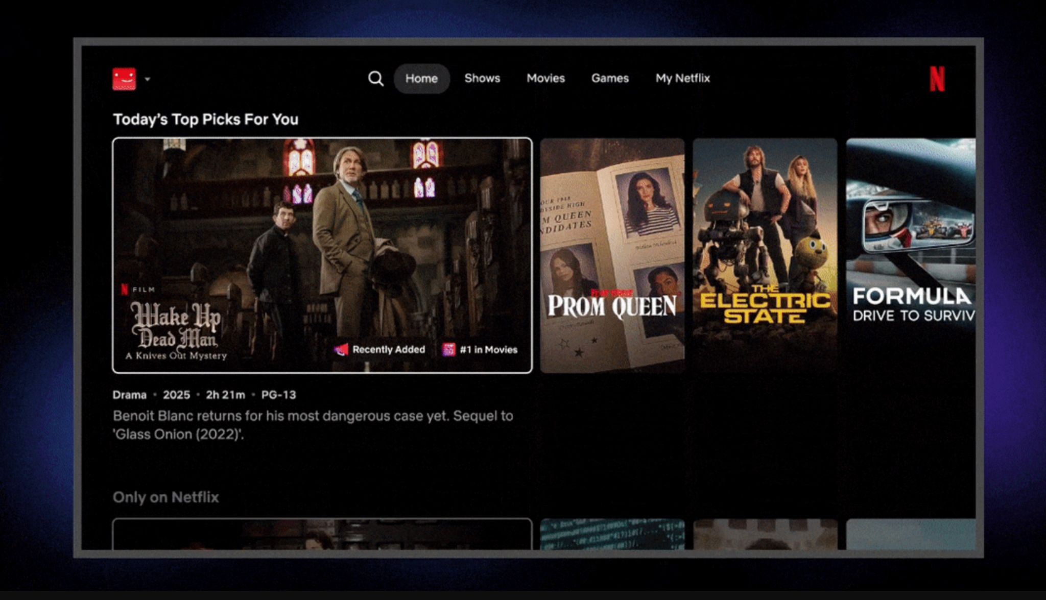 Netflix svela la nuova esperienza TV con design intuitivo e funzionalità AI