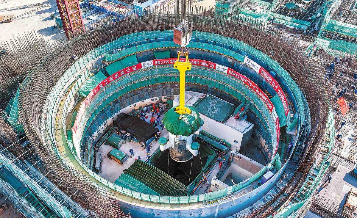 Linglong-1: il primo reattore nucleare modulare commerciale