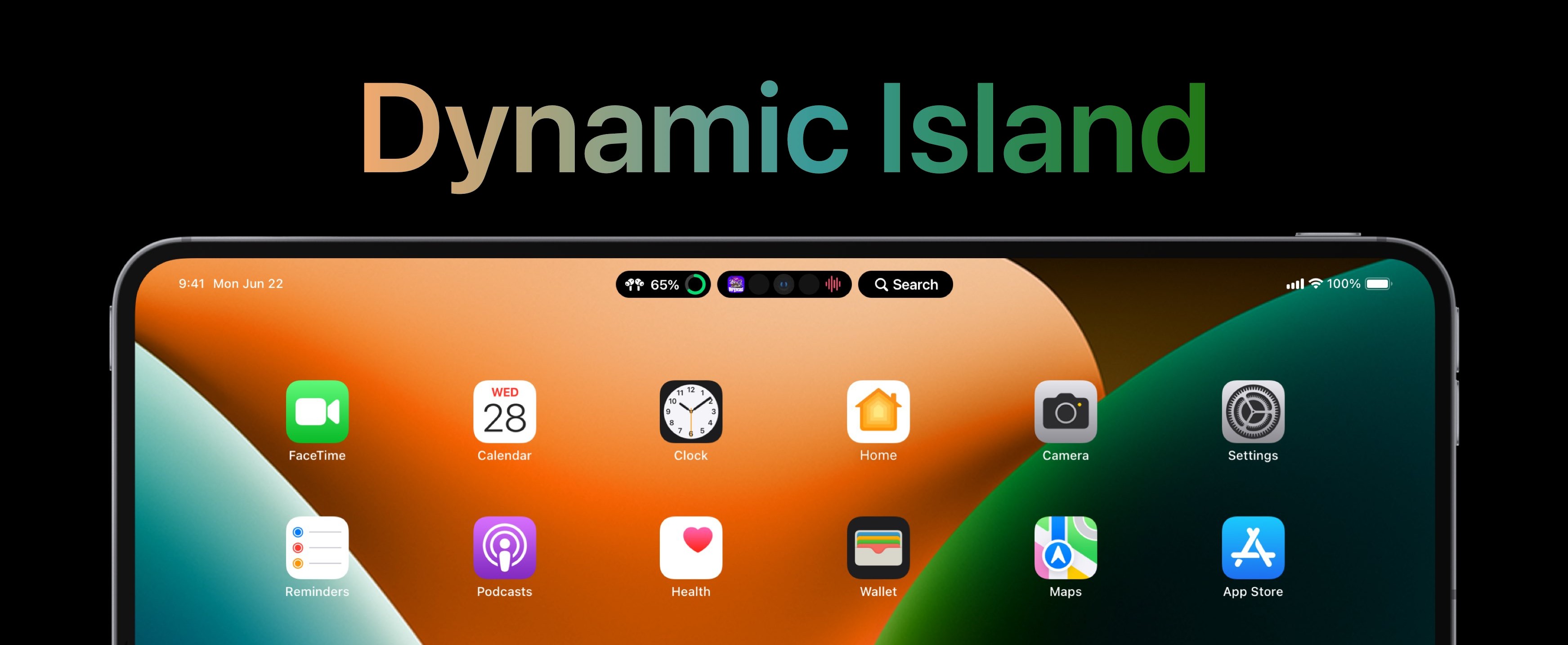 Dynamic Island su iPad Pro? Potrebbe essere così - Melablog