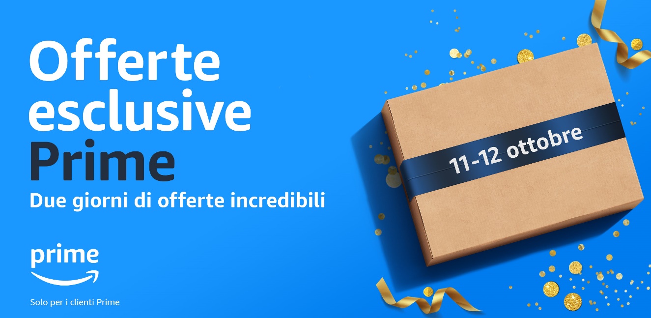 Offerte Esclusive Prime: Amazon annuncia l'evento di ottobre - Melablog