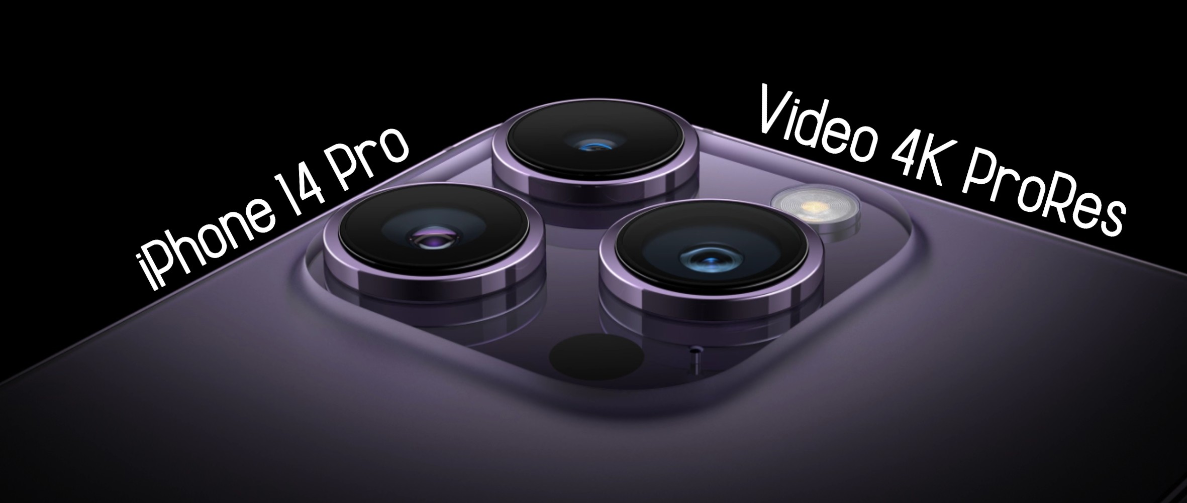 iPhone 14 Pro: la verità sui video 4K ProRes - Melablog
