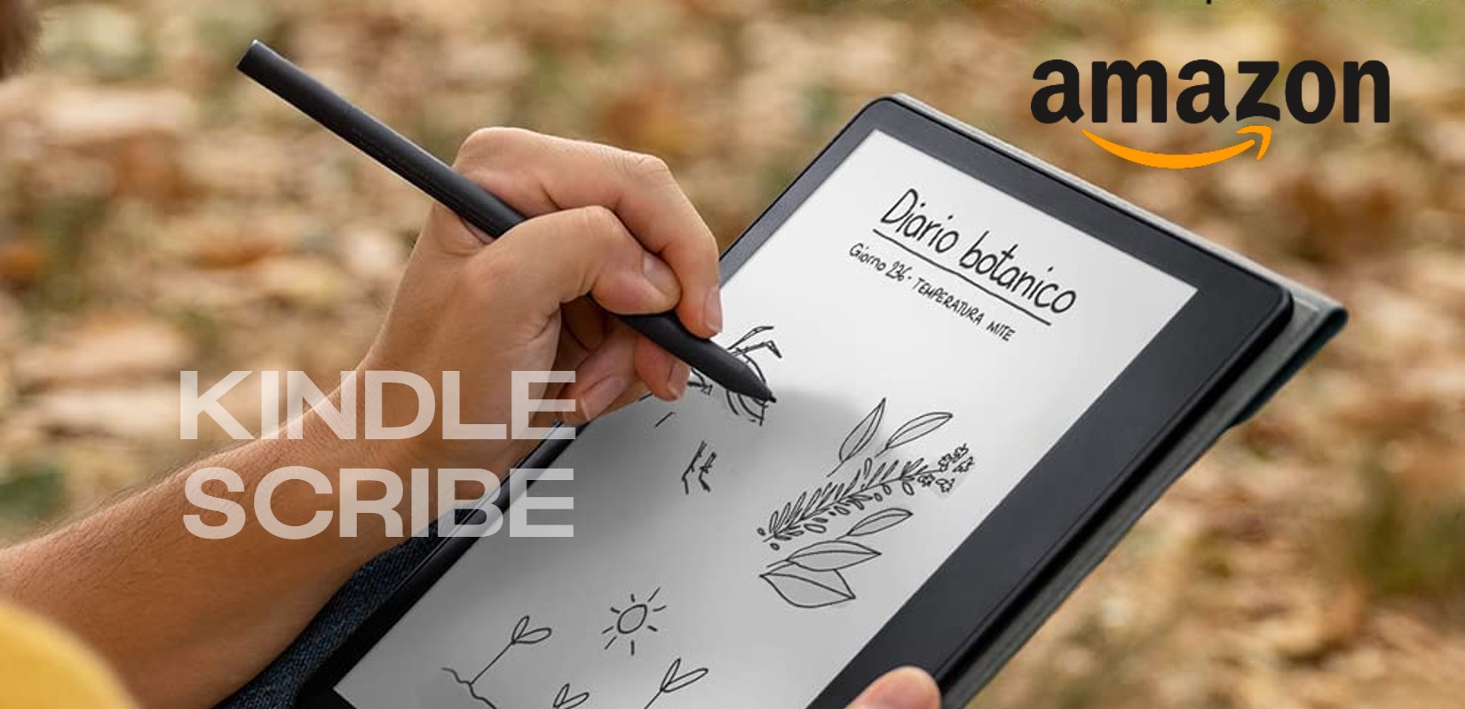 Kindle Scribe unisce lettura e scrittura: ORA su Amazon - Melablog
