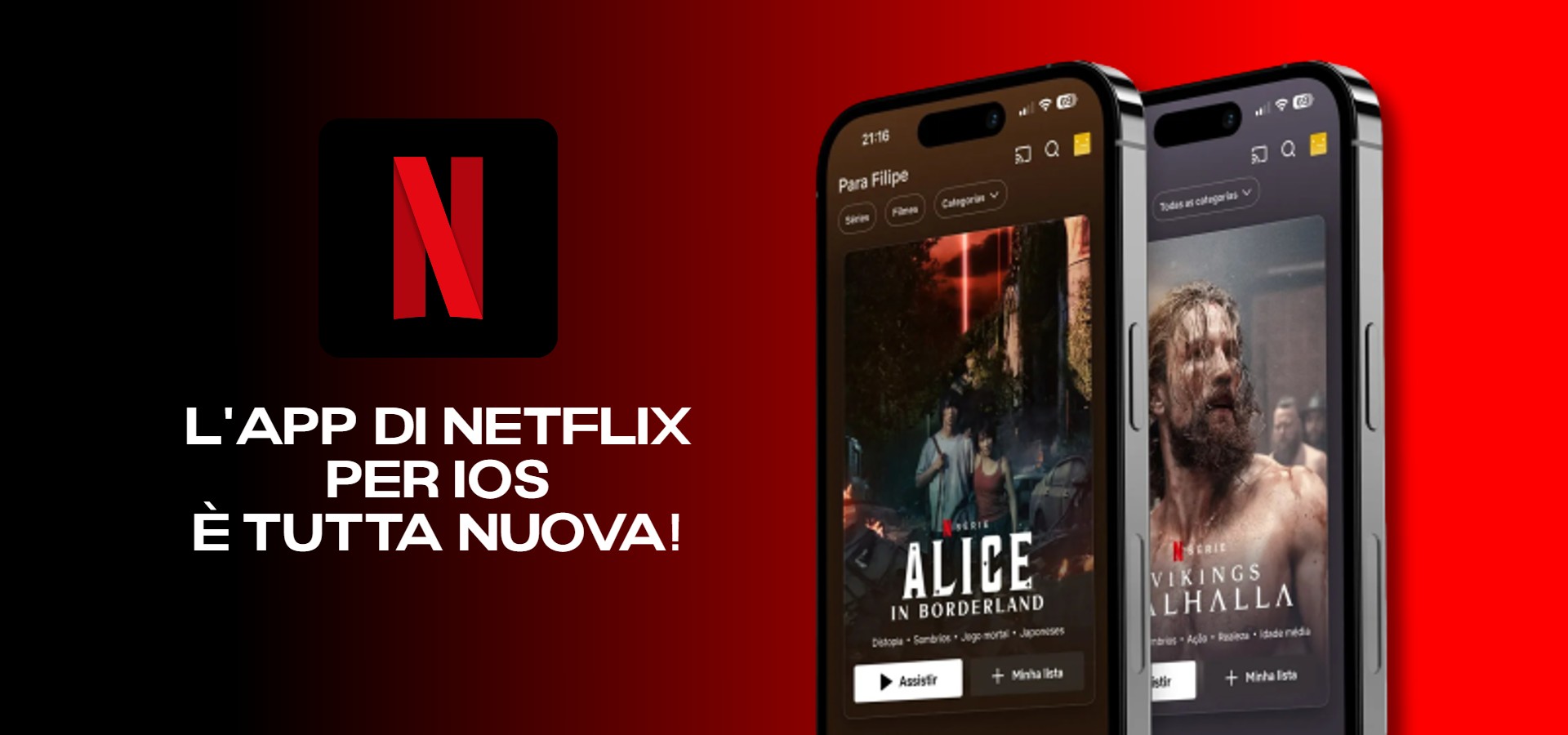 Netflix compie 16 anni e rinnova completamente l'app per iOS - Melablog