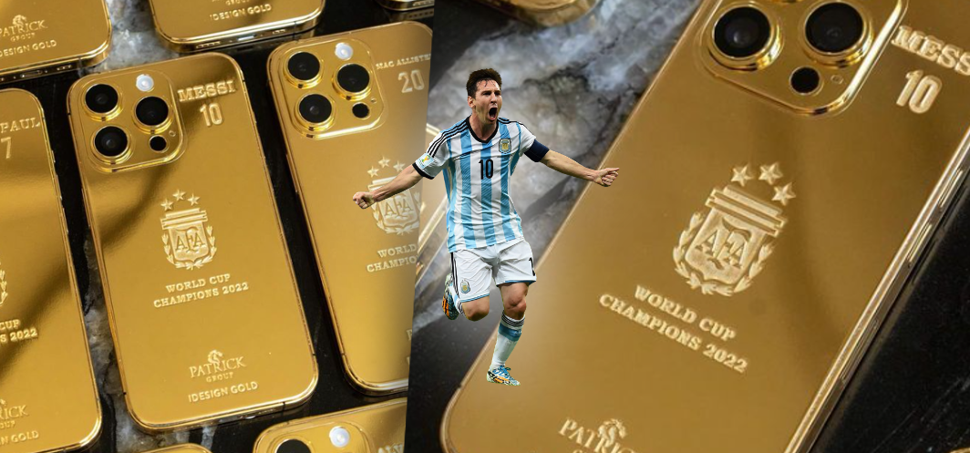 Messi regala iPhone 14 Pro ai compagni di squadra? La verità - Melablog