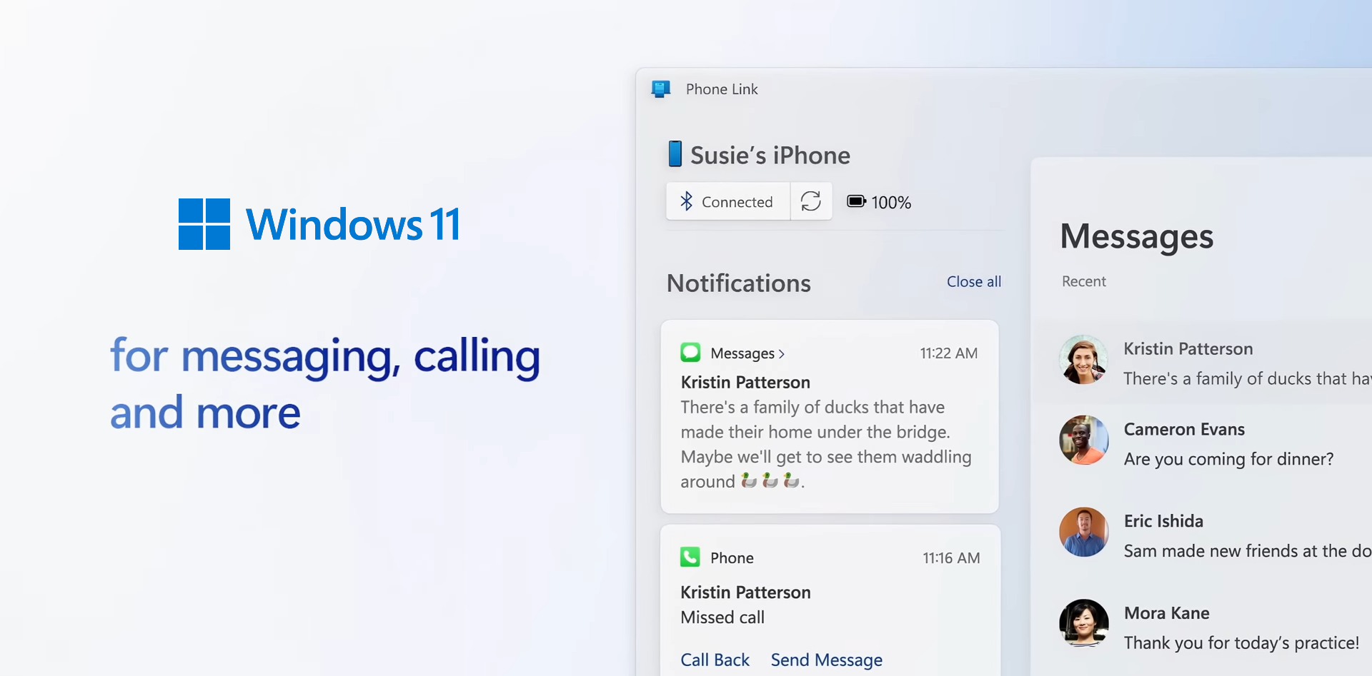 Microsoft ruba l'esclusiva ad Apple: iMessage su Windows 11 - Melablog