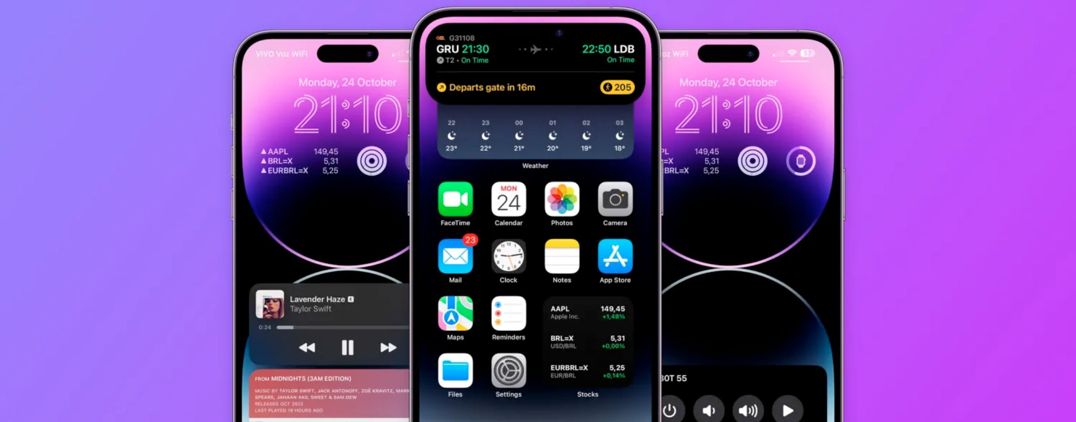 iOS 17: nuove funzioni per il display sempre attivo di iPhone - Melablog