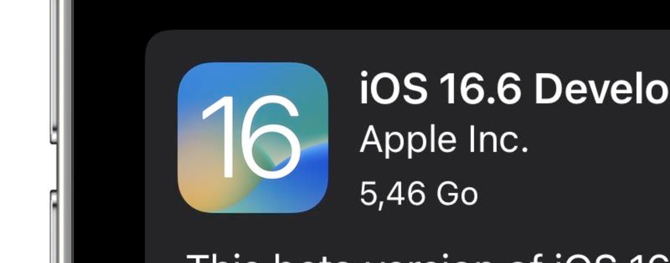 iOS 16.6, Apple lancia la prima beta per sviluppatori - Melablog