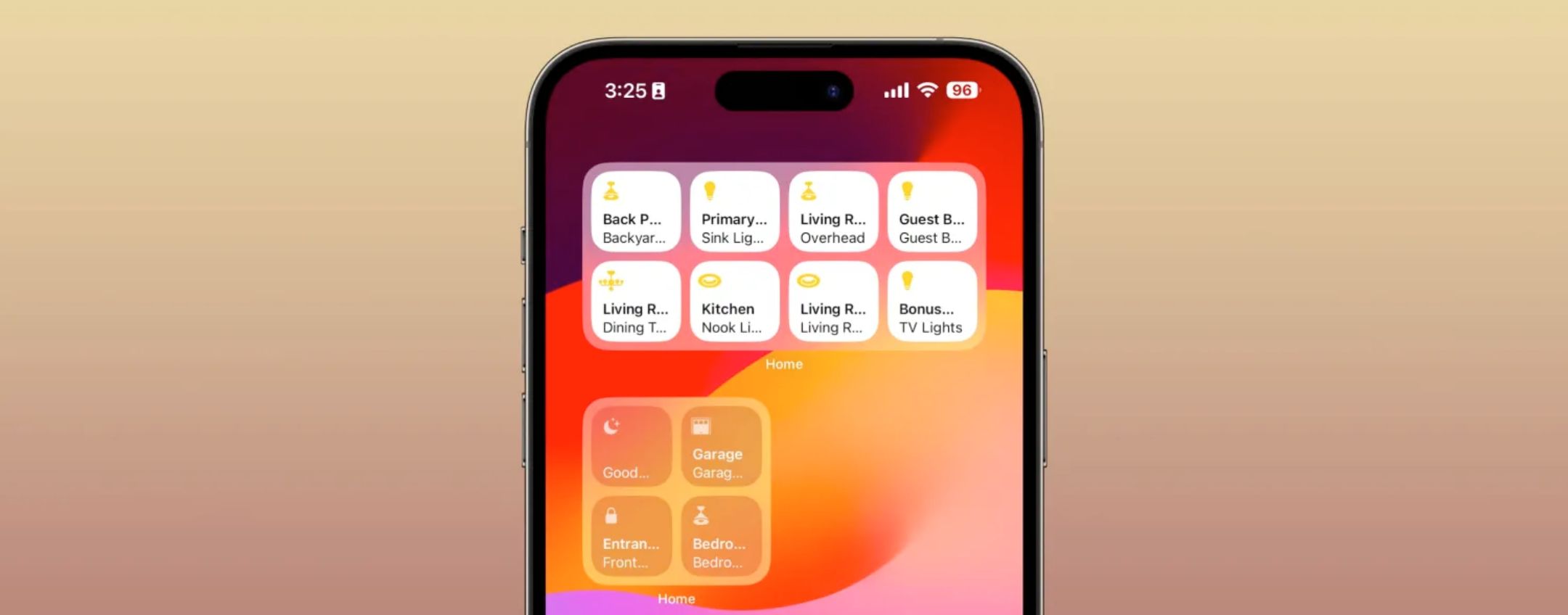 iOS 17 introduce i widget interattivi per l'app Home: controlla i tuoi ... iOS 17 introduce i widget interattivi per l'app Home: controlla i tuoi ...
