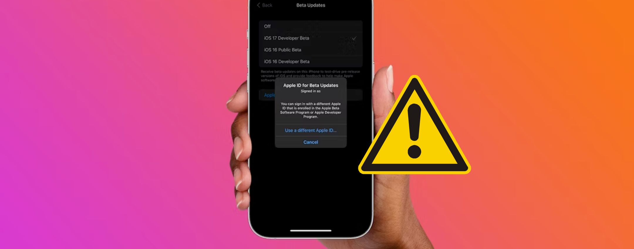 iOS 17 Beta: ecco perché NON dovresti installarlo - Melablog iOS 17 Beta: ecco perché NON dovresti installarlo - Melablog