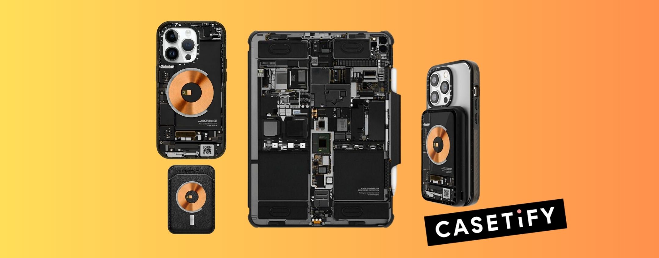 CASETiFY Inside Out: cover che ti fanno vedere "dentro" i tuoi dispositivi - Melablog