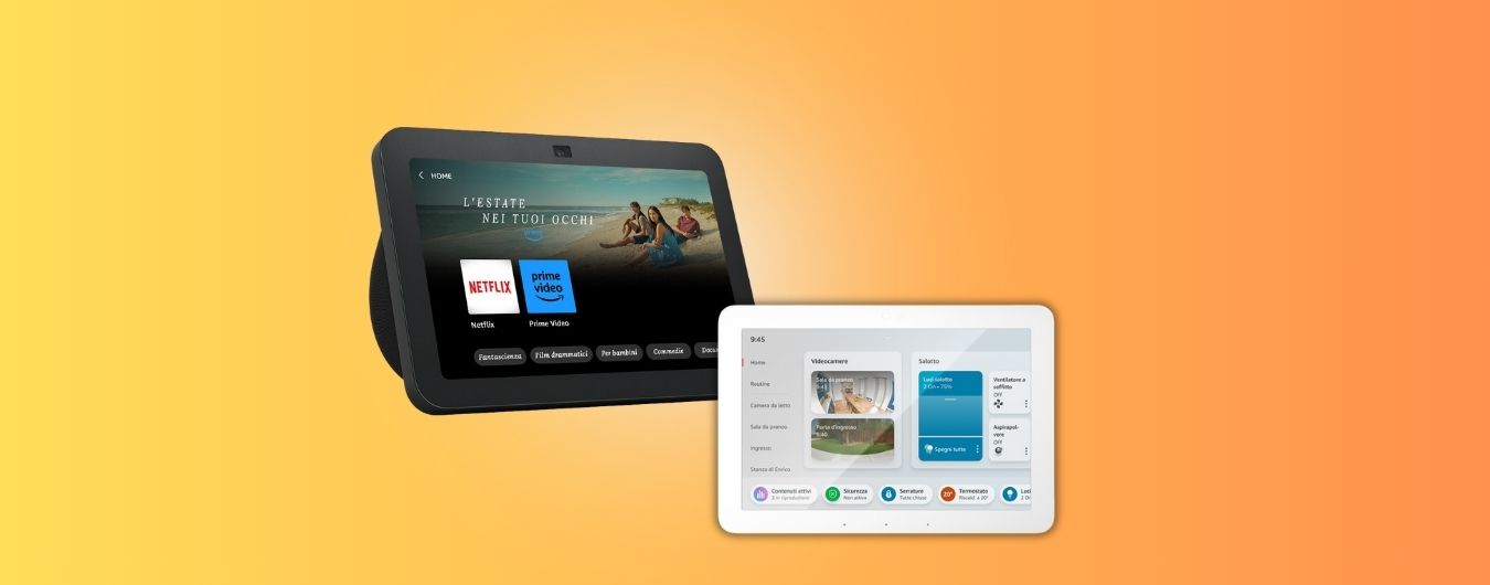 Amazon presenta ufficialmente Echo Show 8 ed Echo Hub - Melablog