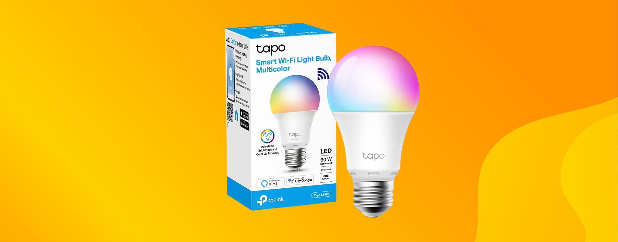 TP-Link Tapo, lampadina smart a MENO DI 10€: acquistala ORA - Melablog TP-Link Tapo, lampadina smart a MENO DI 10€: acquistala ORA - Melablog
