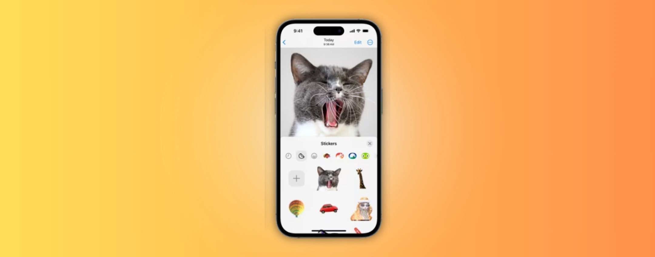 iOS 17, come creare stickers personalizzati dalle tue foto - Melablog