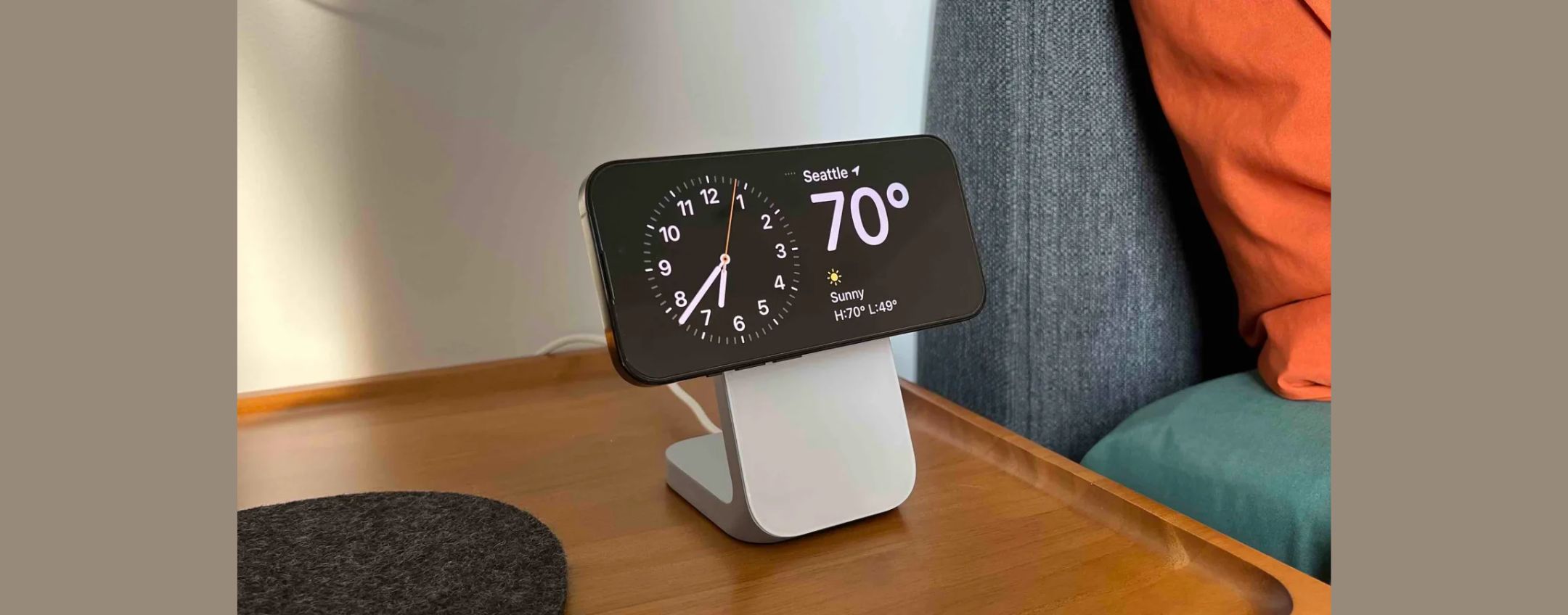 iOS 17, come trasformare l'iPhone in una sveglia con la modalità ...