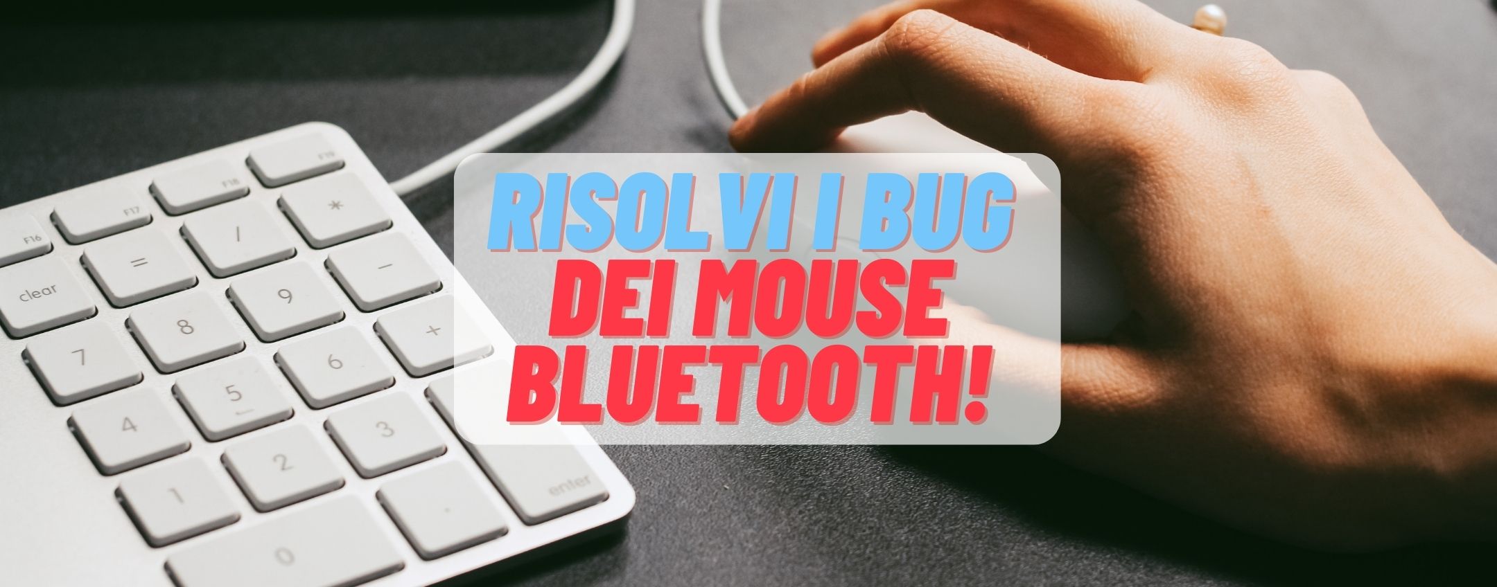 Bug dei mouse Bluetooth con Mac M1 e M2: come risolverli - Melablog