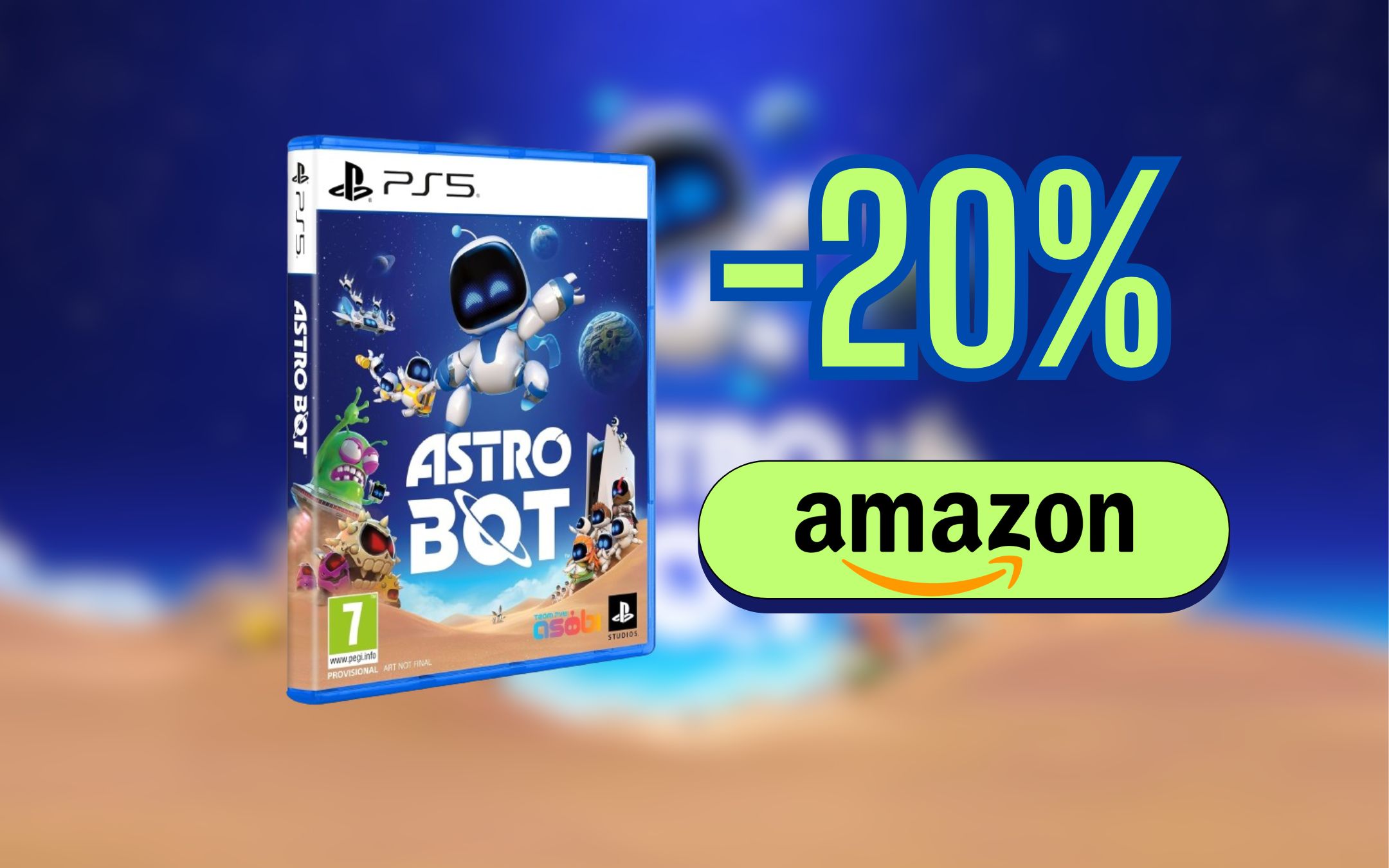 AstroBot: la nuova esclusiva PS5 ad un prezzo bomba su Amazon - Melablog